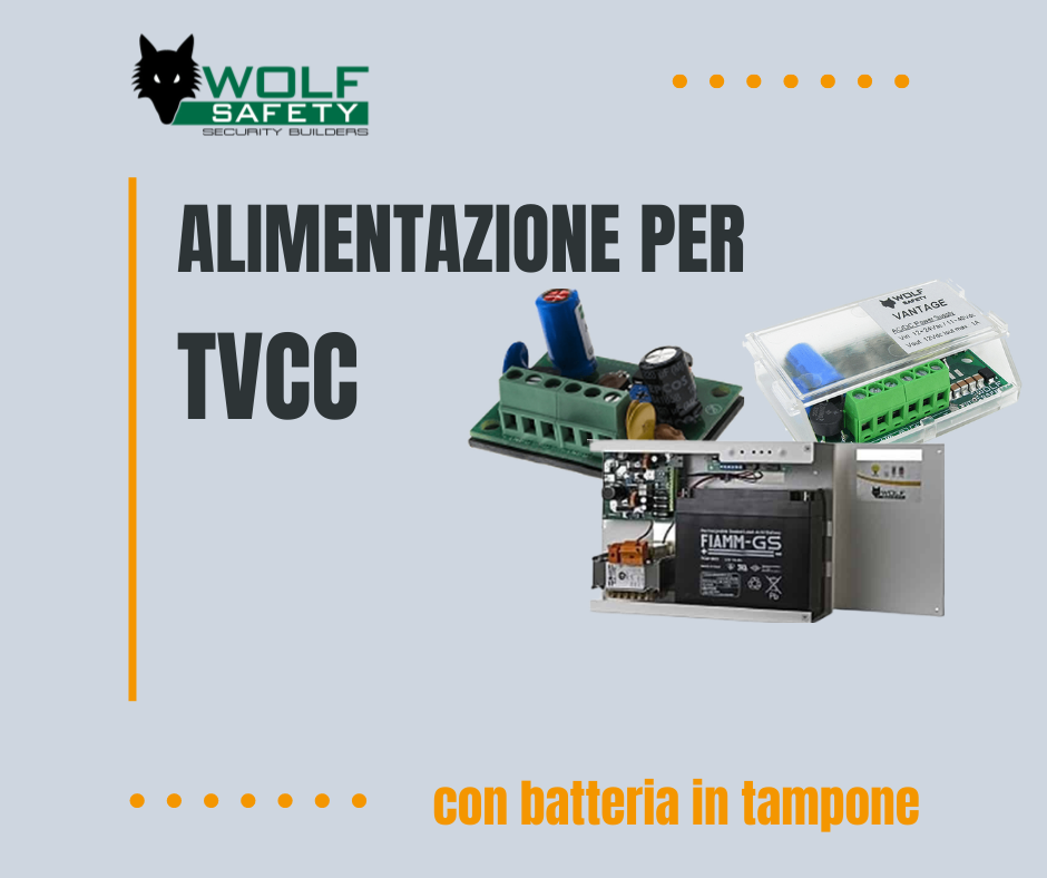 Alimentazione per TVCC - tecnologiadellasicurezza.it